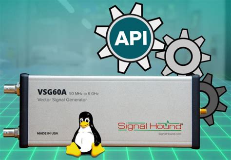 Signal Hound Api Adds Linux 5g Technology World