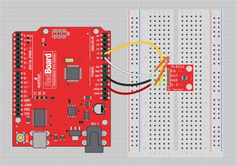 ML UV Sensor Hookup Guide SparkFun Learn