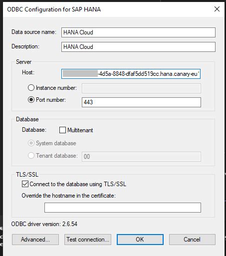 Access Sap Hana Cloud Via Excel Sap Community