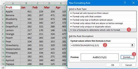 Highlight Every Other Row Or Column In Excel Step By Step Guide