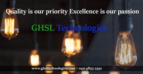 Ghsl Technologies Pvt Ltd On Linkedin Ghsl Technologies It Services Staffing Consulting