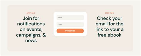 using the inline email optin module content vs combining with text