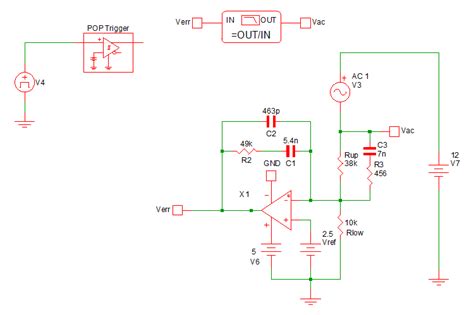 Power Supply Type Compensator Design Electrical Engineering Stack Exchange