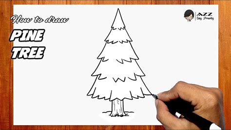 How To Draw A Fir Tree