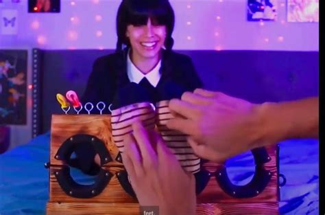 Wednesday Feet Tickle Link Below By Tkexperiance16 On Deviantart