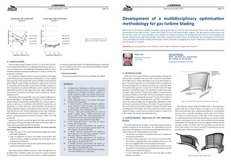 Pdf Development Of A Multidisciplinary Optimization Methodology For Gas Turbine Blading