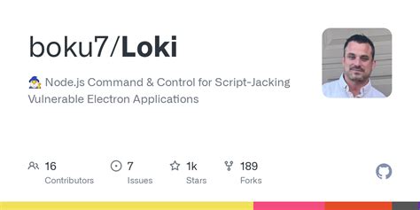 github boku7 loki 🧙‍♂️ node js command and control for script jacking