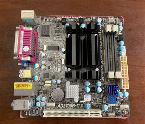 Asrock Ad2700b Itx Motherboard