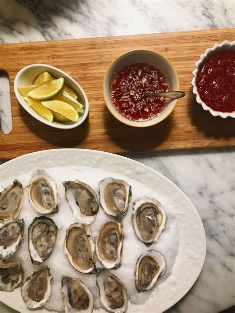 Mignonette And Cocktail Sauces For Oysters — Edible Boston