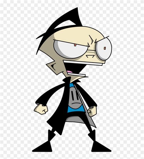 Invader Zim Vector Atelier Yuwaciaojp