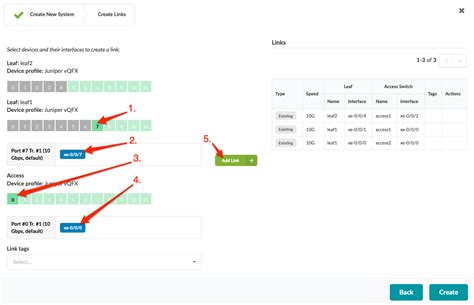 Create Access Switch Apstra 5 0 Juniper Networks