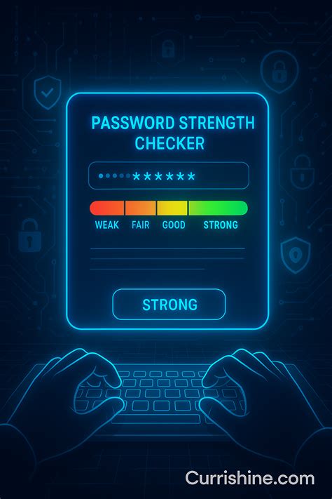 Best Password Strength Checker Free Online Secure Your Accounts Now Blog Currishine Tools