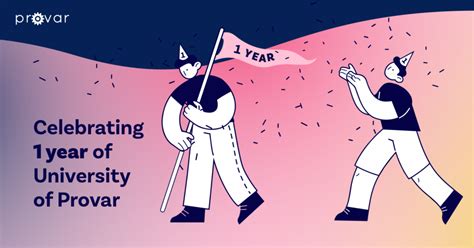 University Of Provar Celebrates One Year