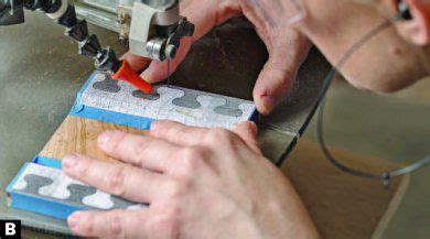 Scrollsawing Tips And Tricks