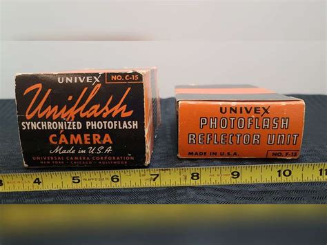 Uniflash Synchronized Photo Flash Camera Univex Photo Flash Reflector