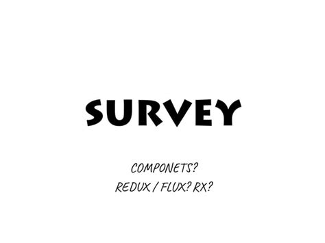 Smart And Dumb Components Ppt