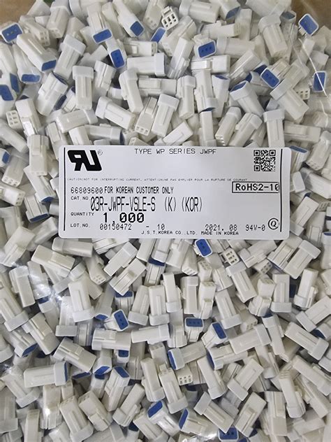 Jwpf 2~4pin Connector