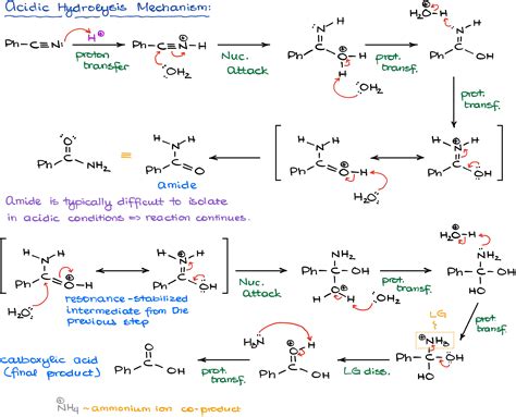 Hydrolysis Of Nitriles — Organic Chemistry Tutor