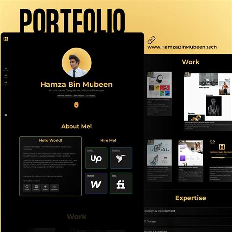Webdevelopment Portfoliodesign Webdesign Webflowdeveloper Hamza