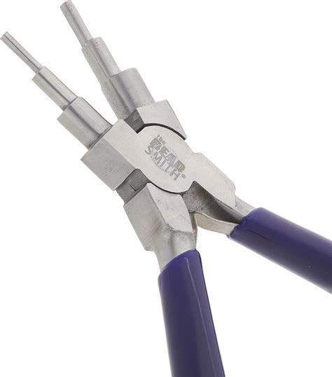 The Beadsmith Wire Bending Pliers Consistently Make Up To