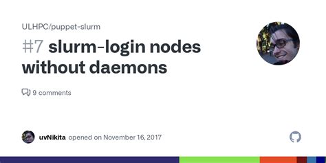 Slurm Login Nodes Without Daemons Issue ULHPC Puppet Slurm GitHub