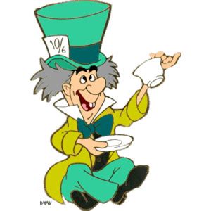 Mad Hatter Clip Art