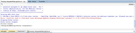 running into integratedweblogicserver issues for windows users with spaces