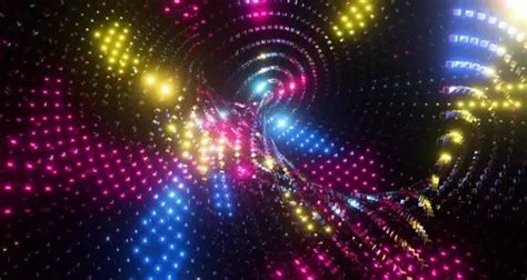 فوتیج بک گراند متحرک رنگارنگ 27471 Abstract Sparkling Animated