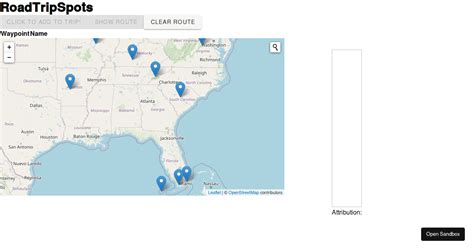 Leaflet Control Geocoder Examples Codesandbox