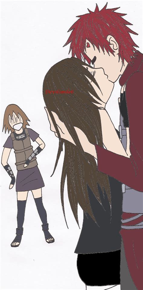 Gaara Kiss Ii Part By Alicorvus On Deviantart