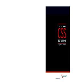 The Ultimate CSS Reference