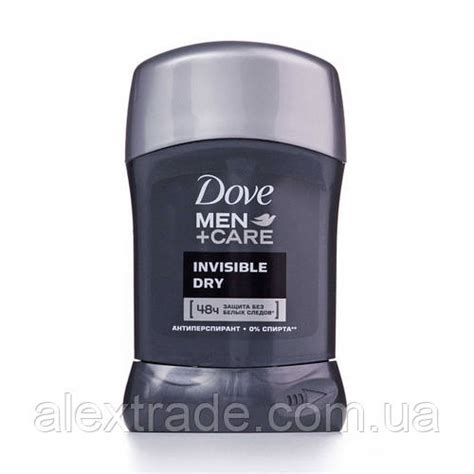 Антиперспирант-стик Dove Экстразащита без белых следов мужской, 50 г ...