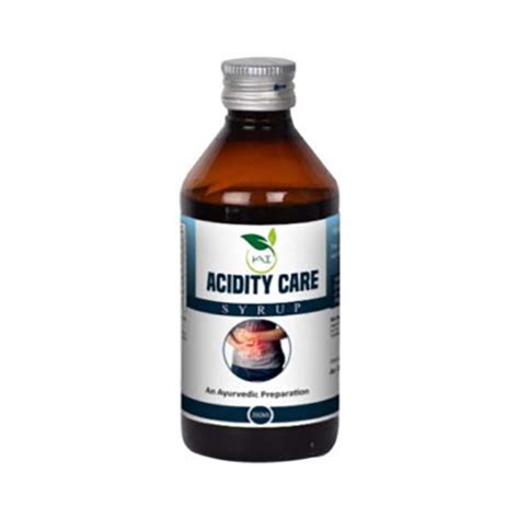 Acidity Care Syrup Direction As Per Suggestion At Best Price In