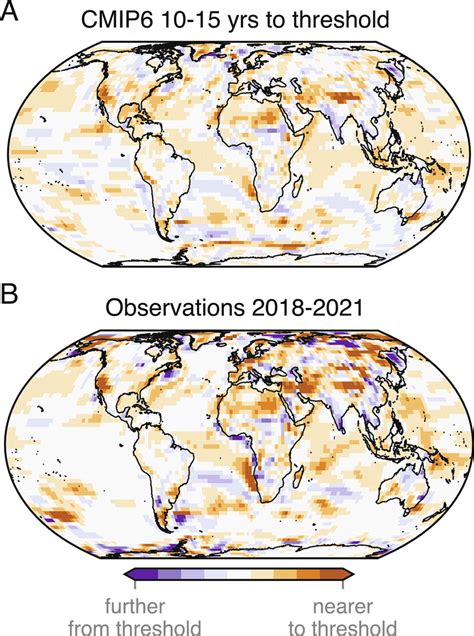 Data Driven Predictions Of The Time Remaining Until Critical Global Warming Thresholds Are