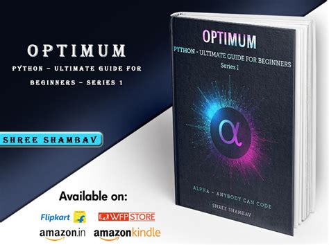 Shree Shambav On Linkedin Unlock The Power Of Python With Optimum Python Series 1 Ultimate