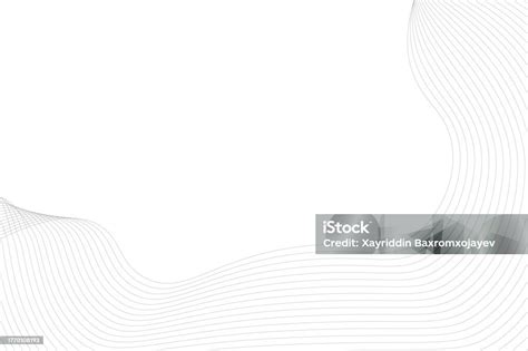 물결 모양의 선이 있는 추상적인 흰색 배경입니다 당신의 디자인을 위한 벡터 그림 0명에 대한 스톡 벡터 아트 및 기타 이미지 0명 3차원 형태 개념 Istock