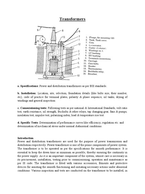 Lecture Notes Transformer Installation Pdf Download Free Pdf Transformer Electrical