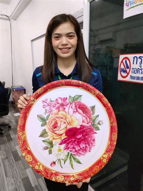 ถาดเคลือบลายดอก ถูกที่สุด พร้อมโปรโมชั่น มิ ย 2024 Biggoเช็คราคาง่ายๆ