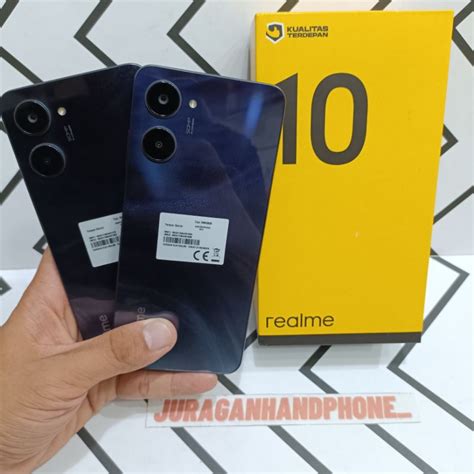 Jual Realme 10 Ram 8 256GB 4 128GB Hp Second Seken Bekas Fullset Shopee Indonesia