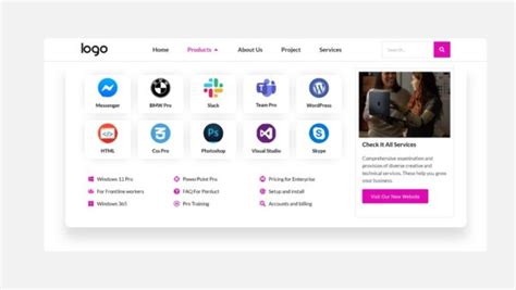 elementor mega menu templates download now mc starters