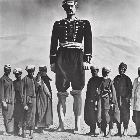 The Giant Sailor Of Kandahar Afghanistan Circa 1923 Rrickoversmemes