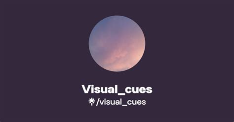 Visualcues Linktree Visualcues Linktree