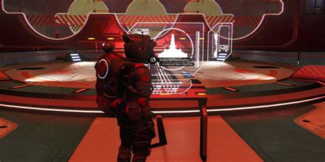 Where To Find All Station Interior Facilities In No Mans Sky Orbital