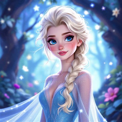 Elsa By Lunaloo86 On Deviantart