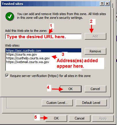 Disabling The Secure And Non Secure Items Pop Up Warning EService Center Administrative