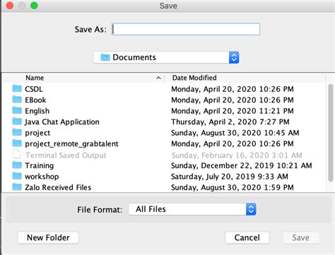 Xử Lý File Trong Java Swing Với Jfilechooser Deft Blog