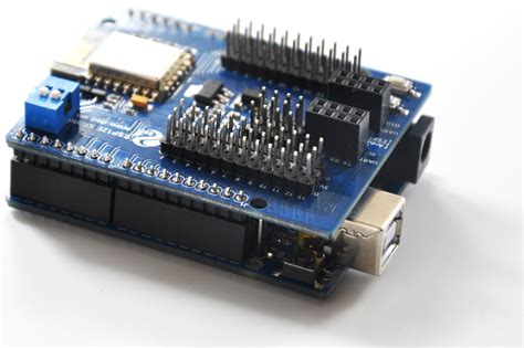 ESP Serial WIFI Arduino Shield Egypt UGE Electronics Egypt