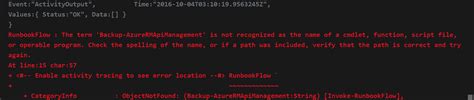 Powershell Azure Automation Azure Api Management Backup To Blob