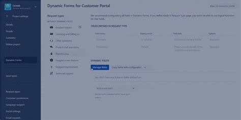 How To Create Dynamic Forms In Jira Service Management Cloud