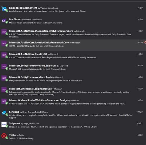 could not load file or assembly matblazor version 1 8 0 0 after